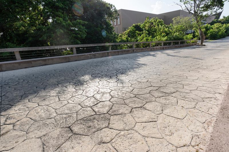 Picturesque Road in Solidaridad, Mexico Landscape HDRi Maps and Backplates