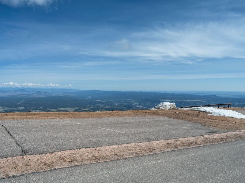 Pikes Peak Landscape: Snowy Summit View in Colorado, USA HDRi Maps and ...