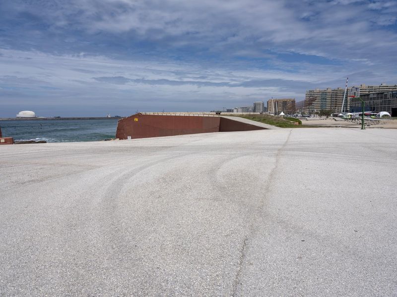 Porto Boardwalk: Beach Vibes and Ocean Beauty HDRi Maps and Backplates