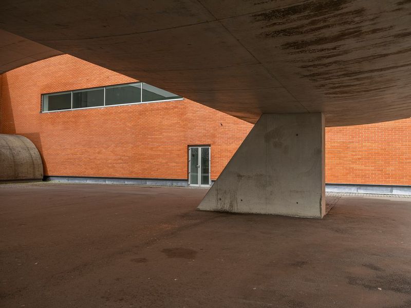 Porto Concert Hall: Shadows in the Urban Landscape HDRi Maps and Backplates