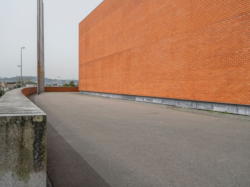 Porto, Portugal: Modern Concert Hall Architecture HDRi Maps and Backplates