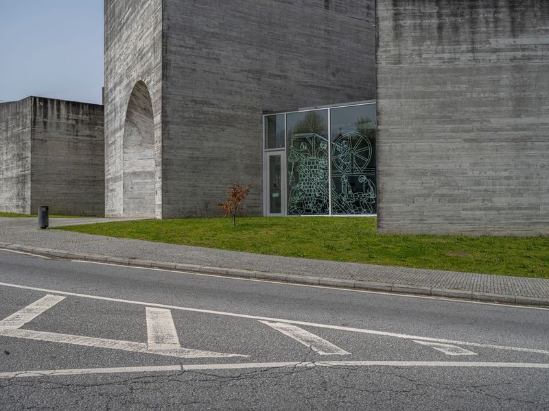 Porto's Modern Museum: Blending European Influences HDRi Maps and ...