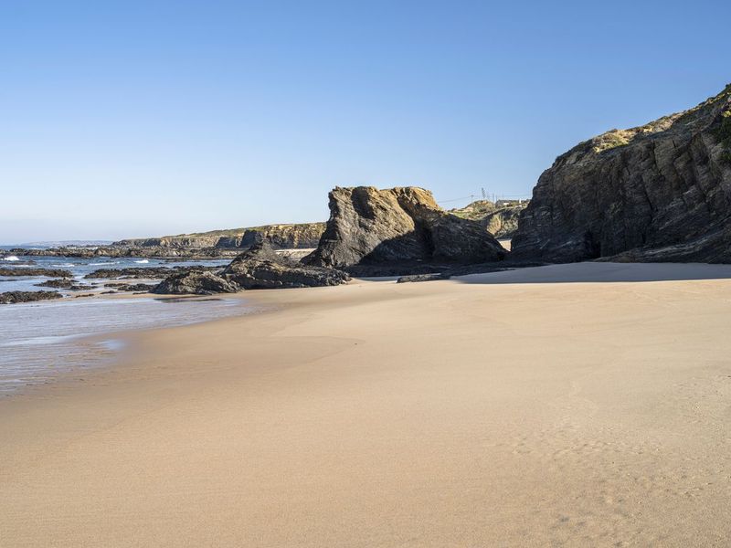 Portugal's Coastline: A Stunning View of Rocks and the Ocean HDRi Maps ...