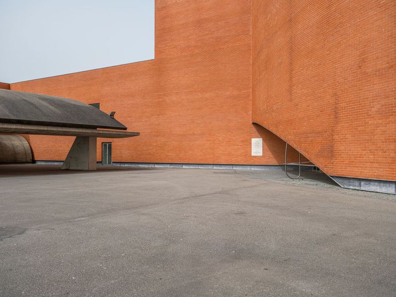 Portugal Concert Hall: Open Space under Cloudy Skies HDRi Maps and ...