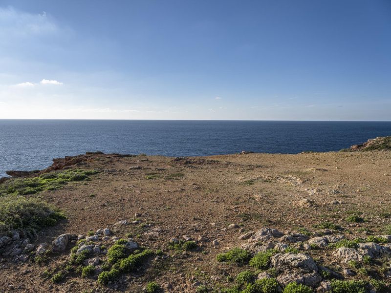 Open Space in Portugal: Green Grass and Azure Sky HDRi Maps and Backplates