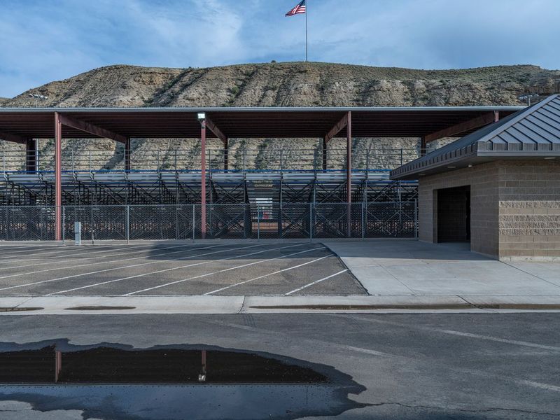 Profile View of a Rural Landscape in Utah HDRi Maps and Backplates