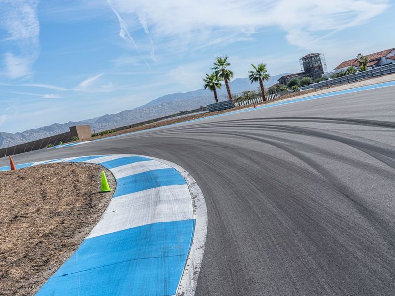 Race Track: Asphalt and Clouds HDRi Maps and Backplates