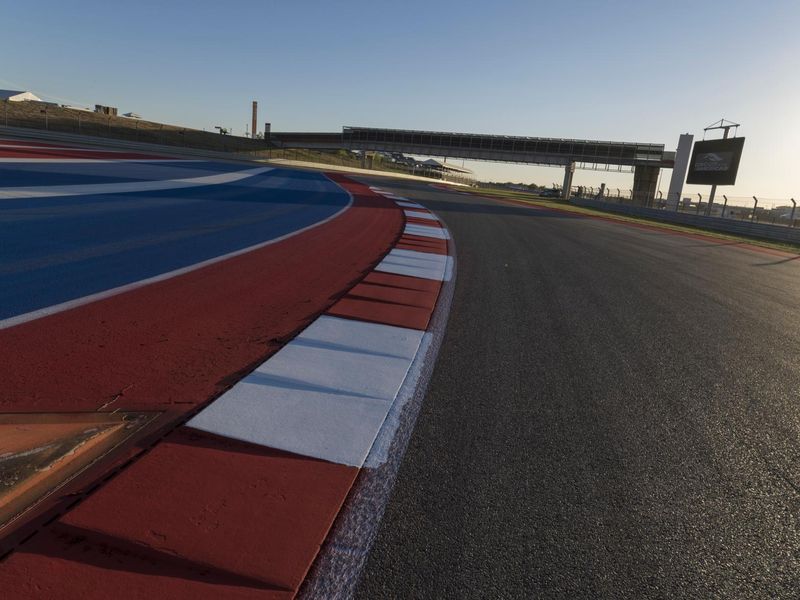 Race Track: A Car's POV Under Clear Skies HDRi Maps and Backplates