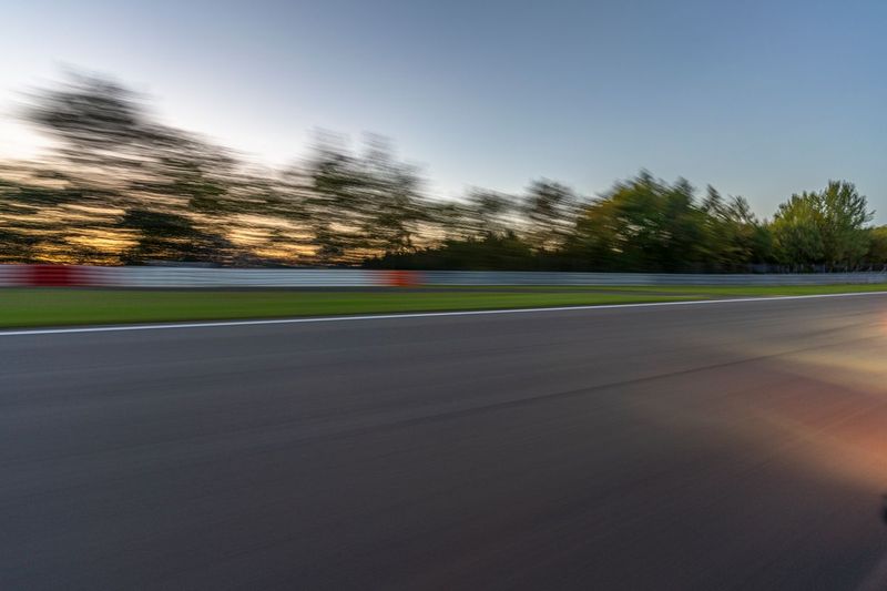Race Track in Europe with a Clear Sky and Motion Blur HDRi Maps and ...