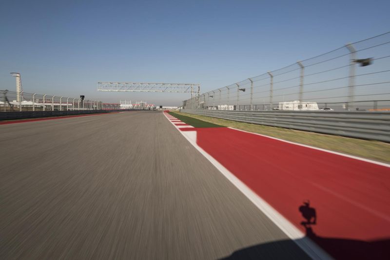 Race Track: Blurry Lines in a Field HDRi Maps and Backplates