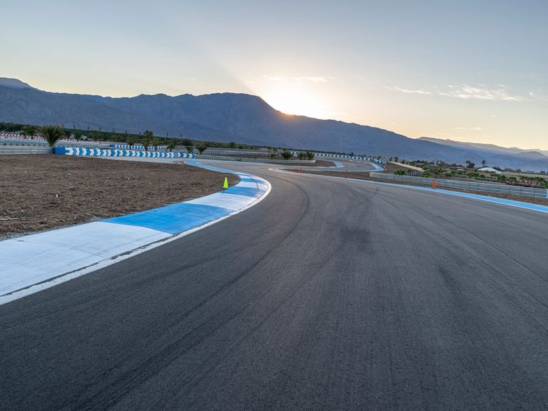 Race Track Road: Basking in the Sunshine on a Sunny Day HDRi Maps and ...