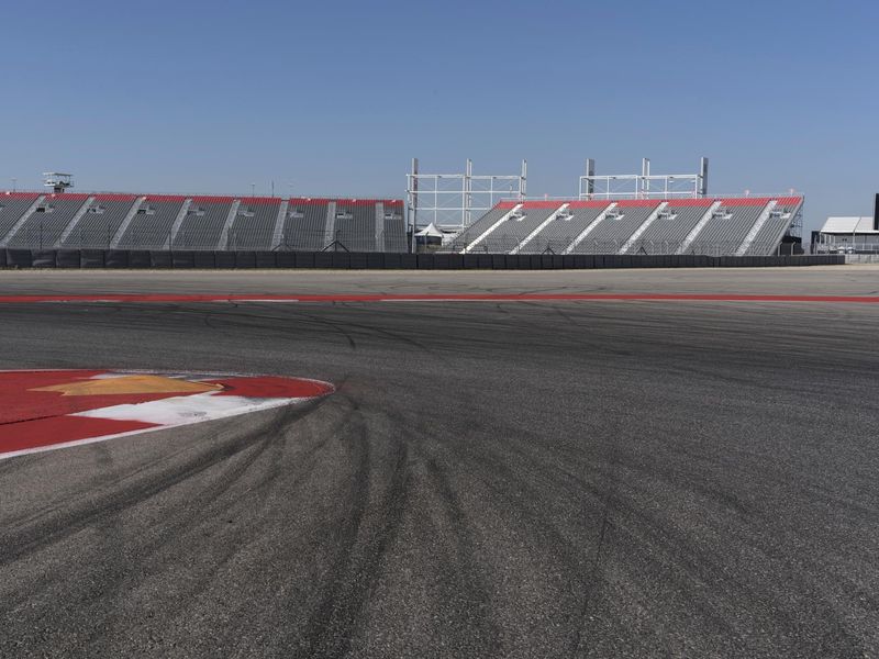 Race Track Stadium with Grandstand HDRi Maps and Backplates