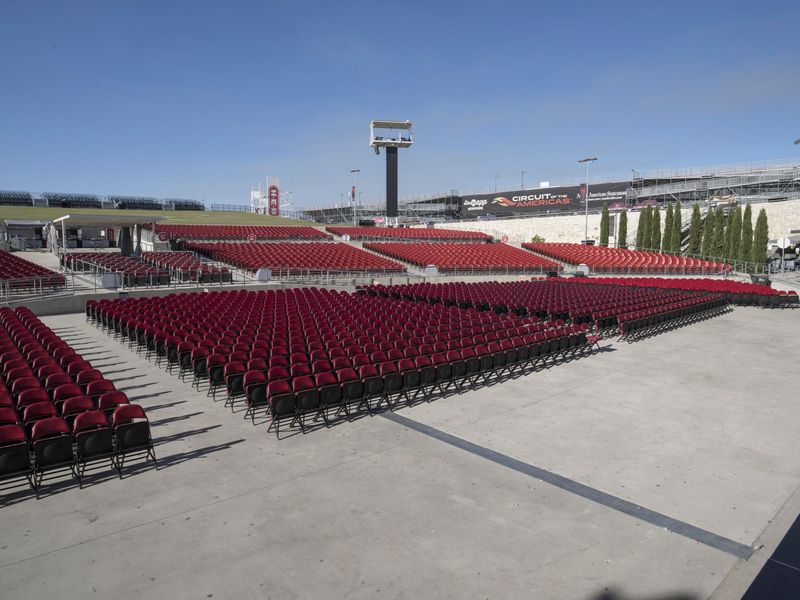Race Track Structure with Roof HDRi Maps and Backplates
