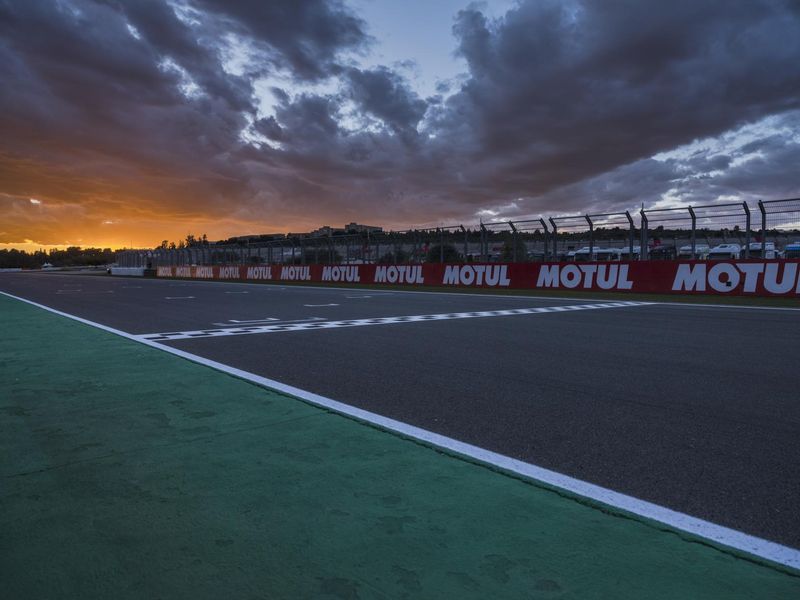 Dramatic Racing Atmosphere at Valencia Race Track in Spain HDRi Maps ...