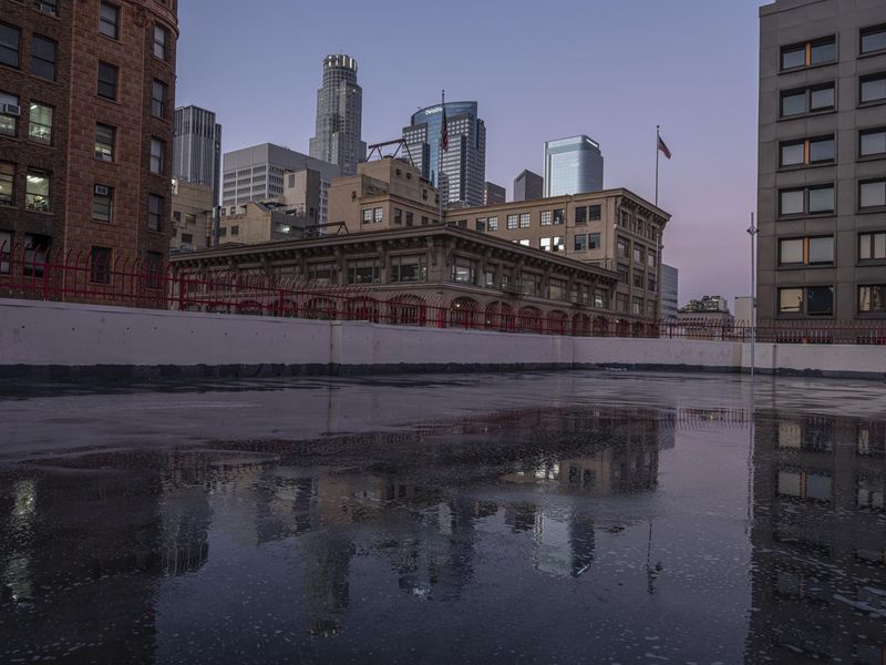 Rainy Night in Los Angeles: Building Reflections HDRi Maps and Backplates