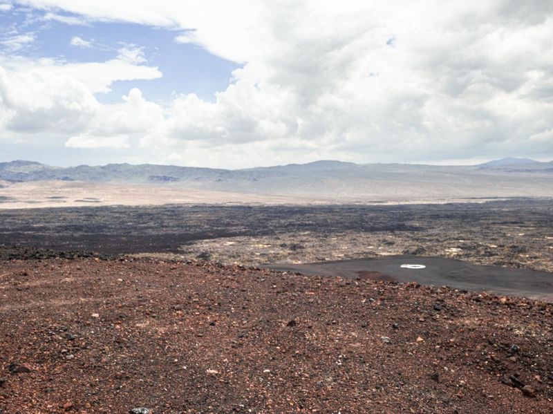 Red Dirt Hill with Dog, Water, Mountains, and Trees HDRi Maps and ...