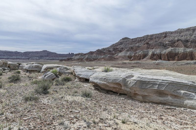 Red Rock Formation in Utah: A Rugged Landscape HDRi Maps and Backplates