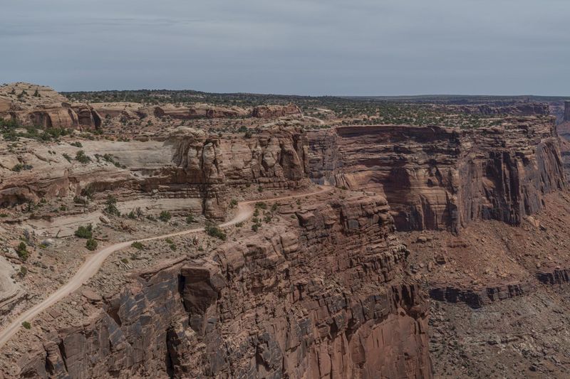 Red Rock Mountain: Bedrock Outcrop and Rugged Terrain HDRi Maps and ...