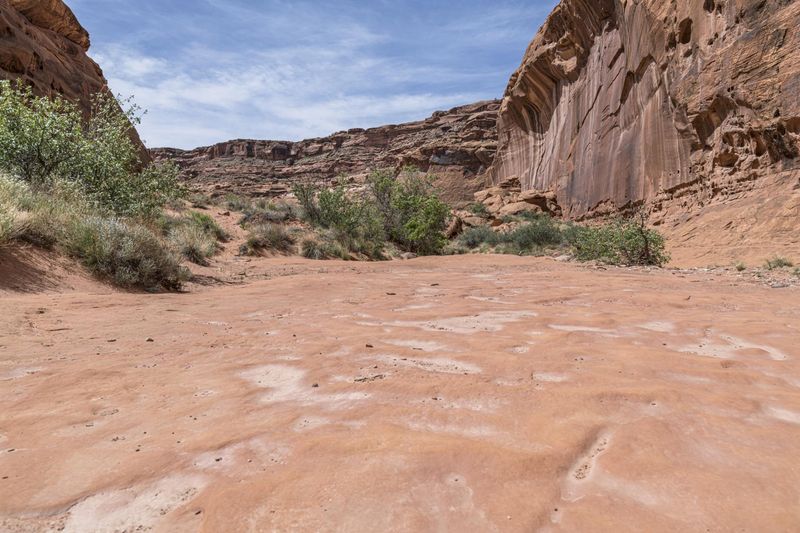 Red Rock Mountain Landforms in Utah, USA HDRi Maps and Backplates