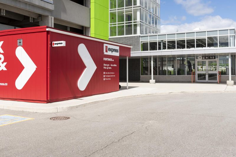 Red Shipping Container in Toronto City Intersection HDRi Maps and ...