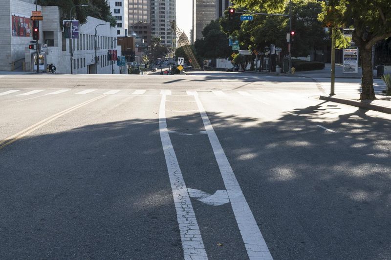 Residential Area in Los Angeles: A Street View HDRi Maps and Backplates