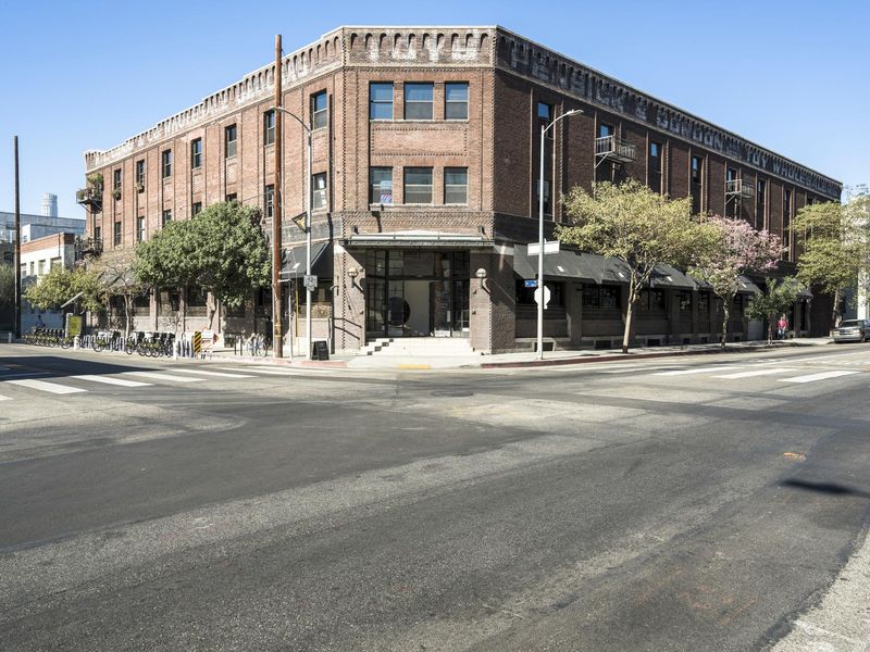 Residential Area: Street Paved with Asphalt HDRi Maps and Backplates