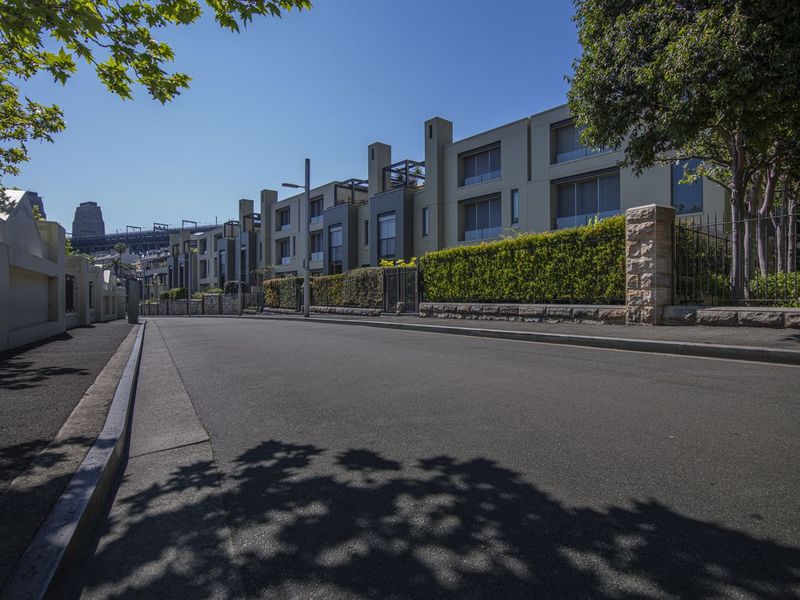 Residential Area in the Suburbs: A Clear Sky Day HDRi Maps and Backplates