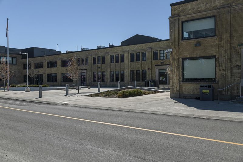 Residential Area in Toronto: Charming Brownstone Houses HDRi Maps and ...