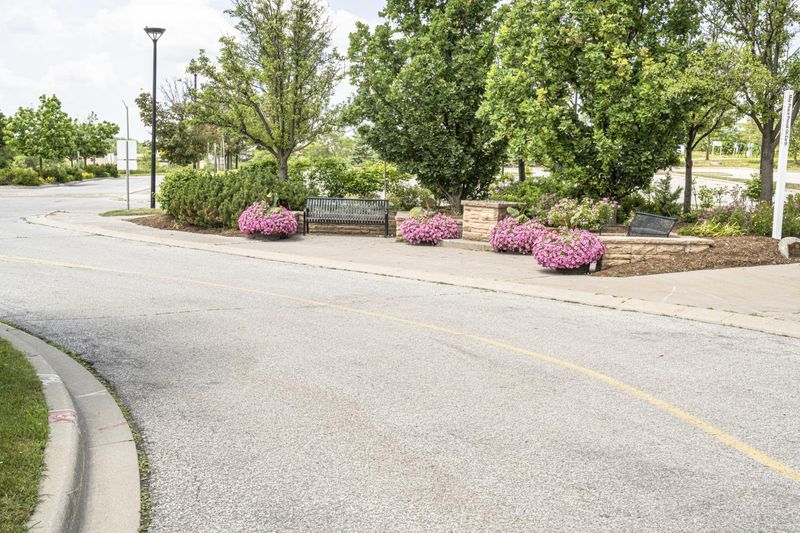 Residential Area in Toronto on a Spring Day HDRi Maps and Backplates