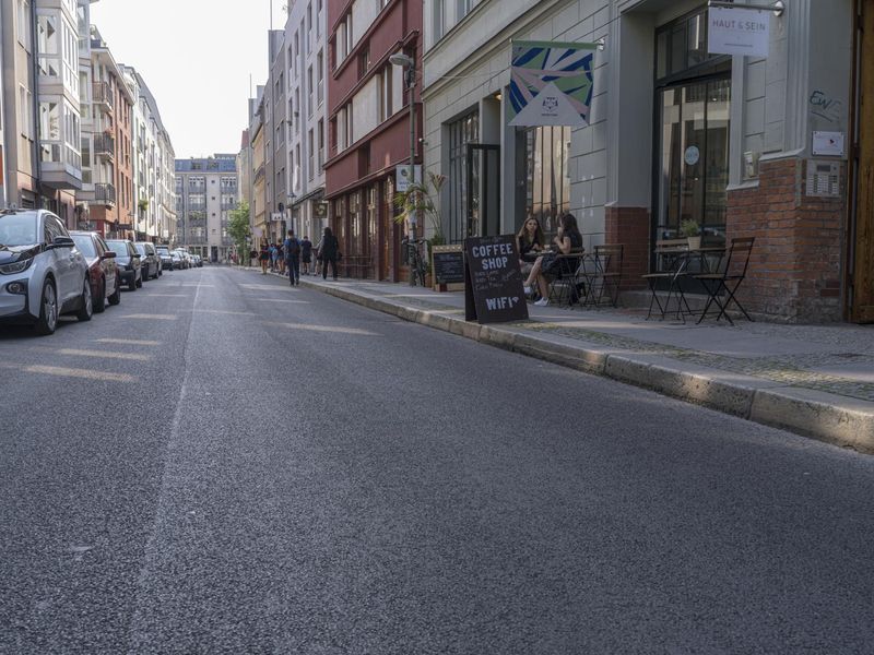 Residential Area: Urban Design in Berlin, Germany HDRi Maps and Backplates