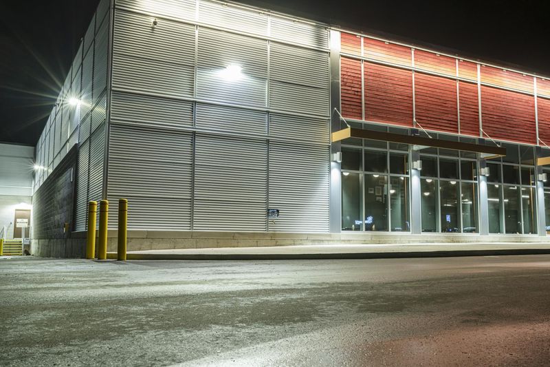 Residential and Commercial Buildings in Suburban Toronto HDRi Maps and ...