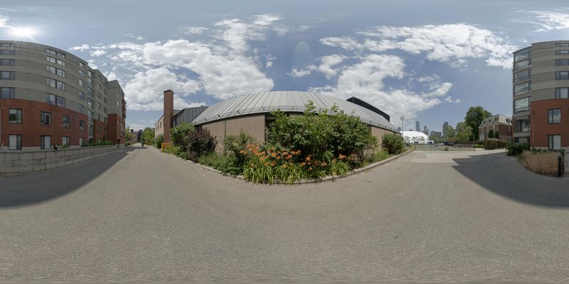 Residential Complex in Toronto: A Unique Architectural Perspective HDRi ...