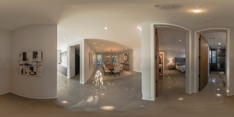 Residential Interior Design in Los Angeles Home HDRi Maps and Backplates