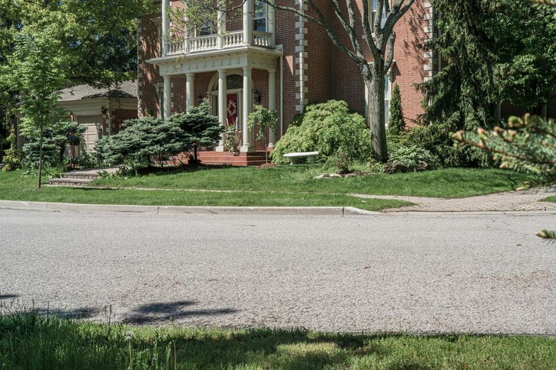 Residential Road in Toronto, Canada HDRi Maps and Backplates