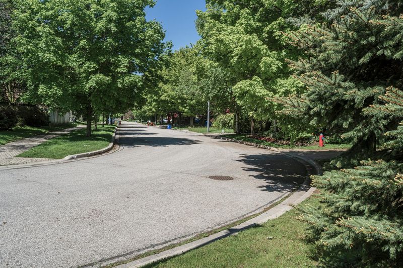 Residential Roads in Toronto, Canada HDRi Maps and Backplates