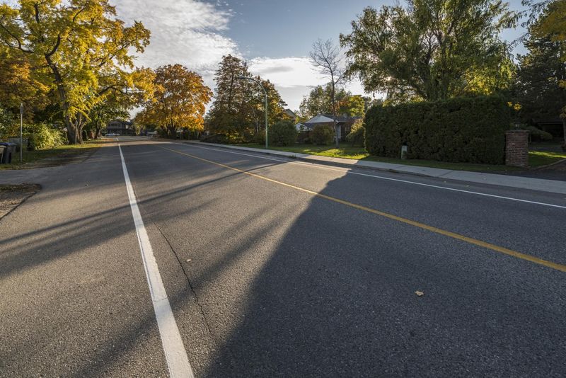 Residential Street in Kelowna, British Columbia HDRi Maps and Backplates