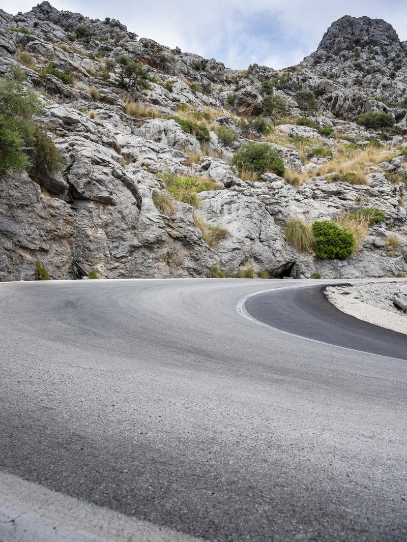 Scenic Road in Spain HDRi Maps and Backplates
