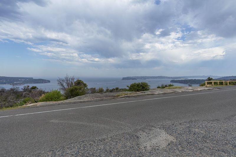 Road Surface and Vegetation in the Landscape HDRi Maps and Backplates
