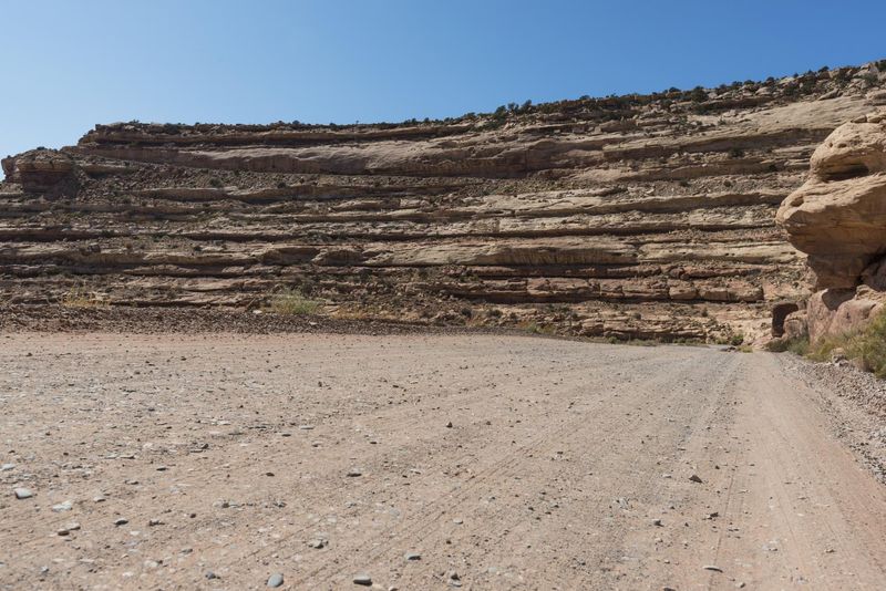 Road Through Utah: Bedrock Cliffs and Outcrops HDRi Maps and Backplates