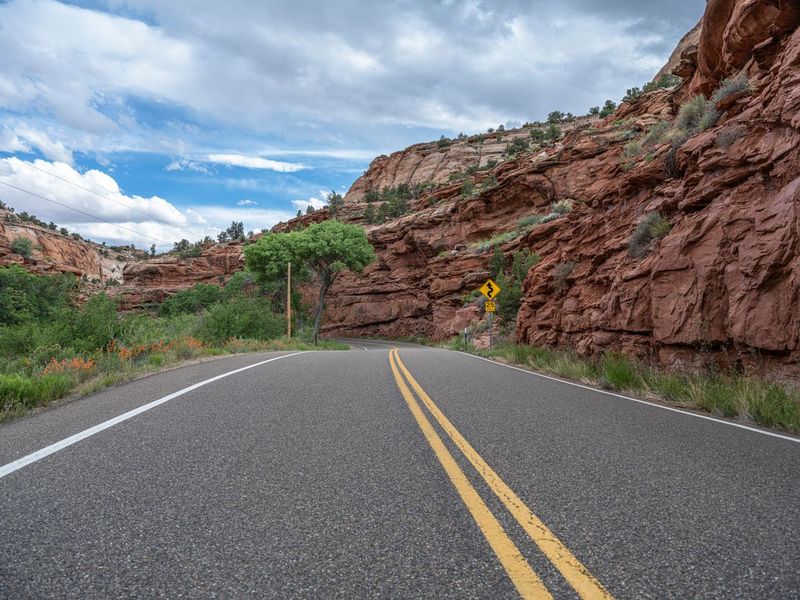 Road Trip Destination in the USA: Utah Landscape HDRi Maps and Backplates