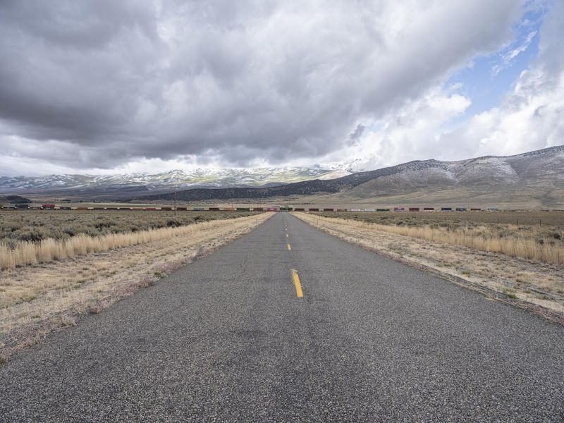 Road Trip through the Highland Plains of Utah HDRi Maps and Backplates