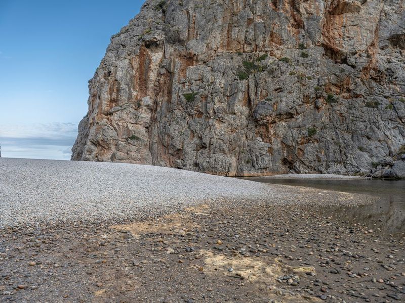 Rock Wall Beach in the Balearic Islands HDRi Maps and Backplates