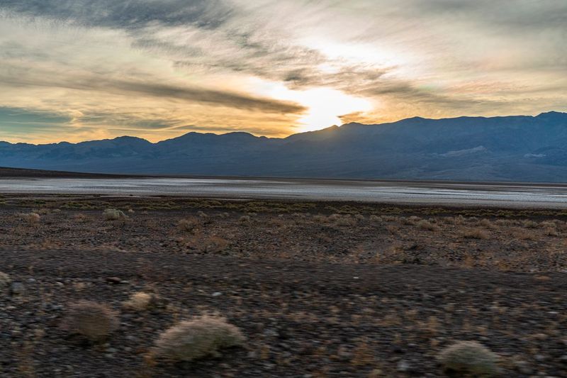 A Rugged Dirt Track at Dawn HDRi Maps and Backplates
