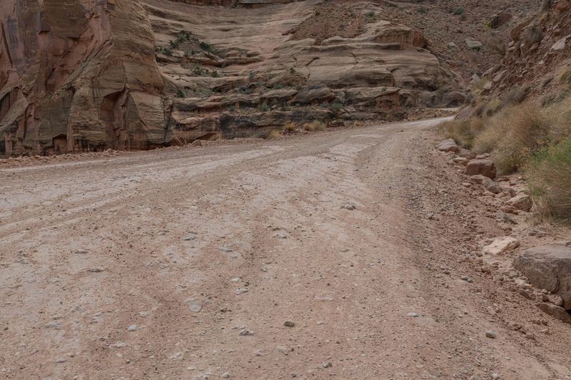 Rugged Landscape of Red Rock in Canyonlands HDRi Maps and Backplates