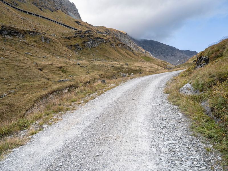 Rugged Mountain Landscape Off Road in Austria HDRi Maps and Backplates