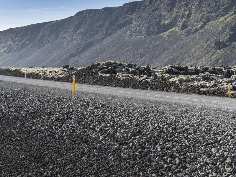 Rugged Mountain Slope in Iceland - HDRi Maps and Backplates