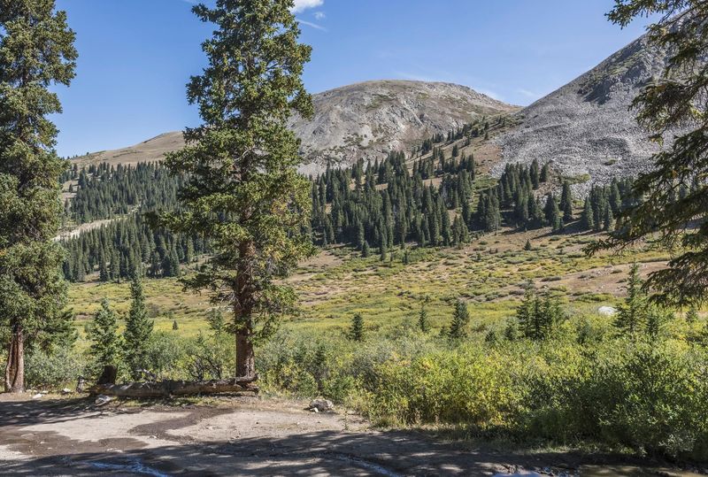 Rugged Off-Road Landscape Mountain HDRi Maps and Backplates