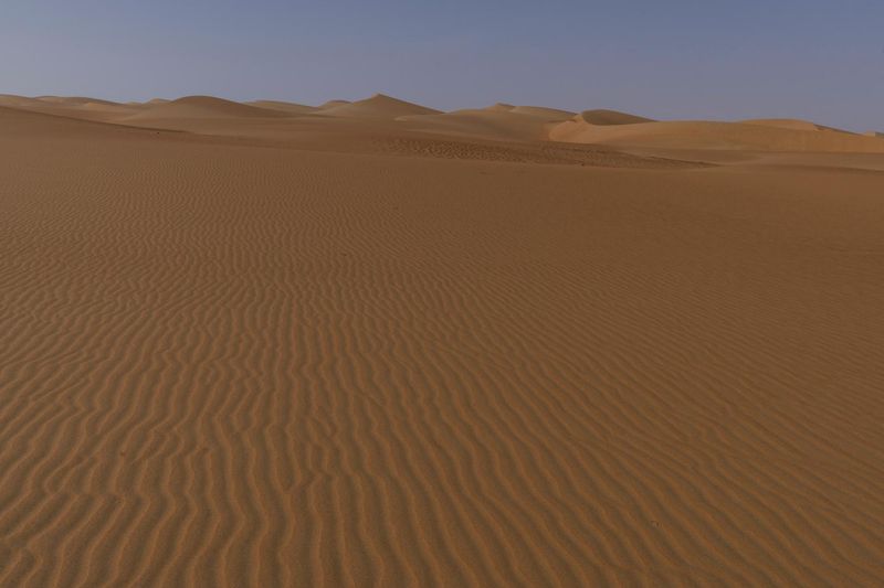 Rugged Off-Road Track in Liwa Desert, UAE HDRi Maps and Backplates