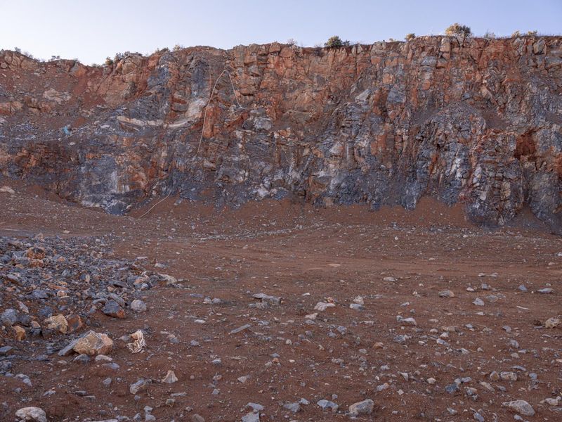 Rugged Road in the Mountain Landscape: A Quarry Adventure HDRi Maps and ...