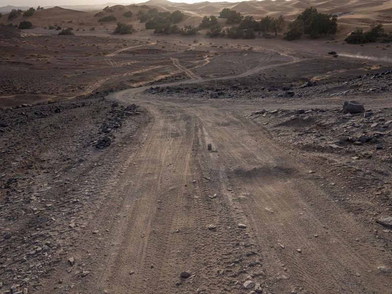 Rugged Sand Street: A Unique Landscape in Morocco - HDRi Maps and ...